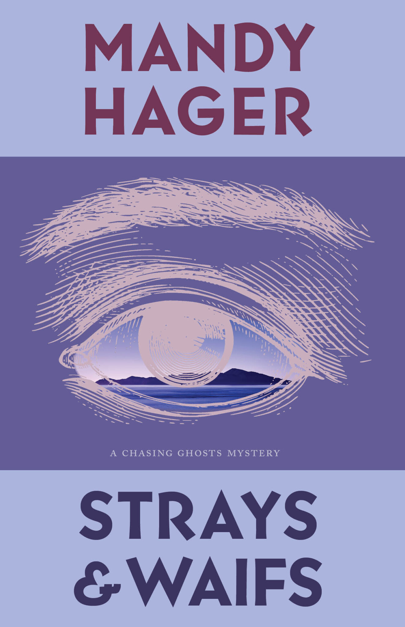 Book review: Strays & Waifs: A Chasing Ghosts Mystery, by Mandy Hager ...